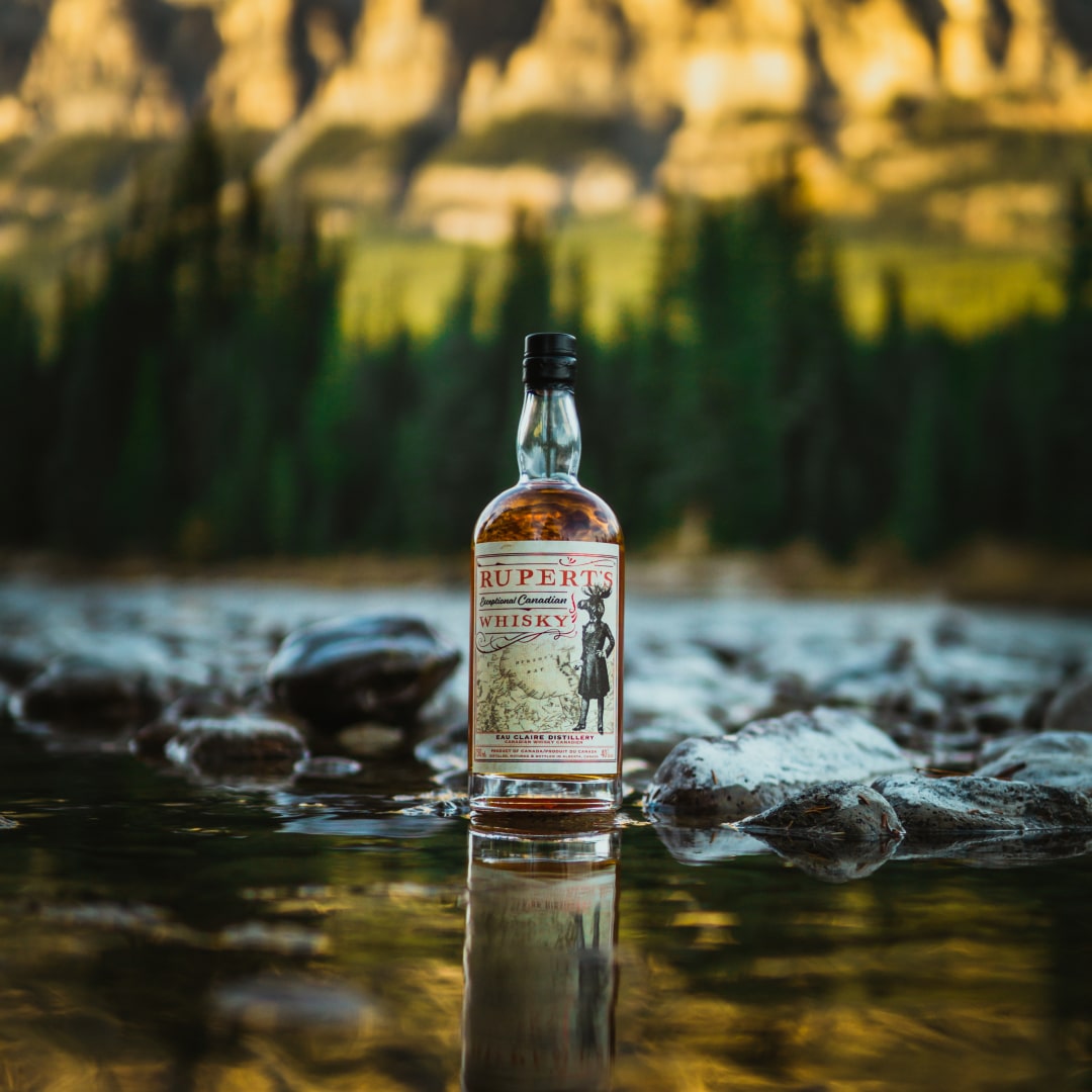 Eau Claire Distillery Rupert’s Exceptional Canadian Whisky
